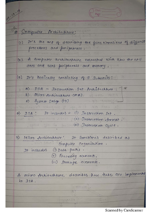 Flynn’s Classification (SISD,SIMD,MISD,MIMD) - Flynn’s Classification ...