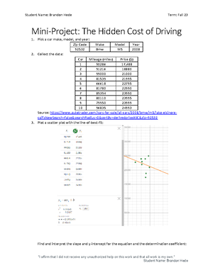 Test 9b - Statistics test prep - Test 9B A P Statistics Name ...