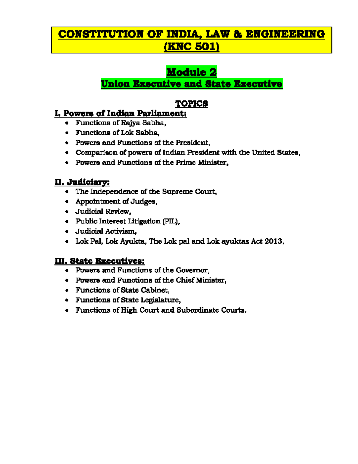 Unit 2 COI - Handwritten Notes and Key Concepts - Studocu