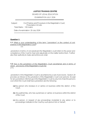 [Solved] With reference to applicable Namibian case law discuss the key ...