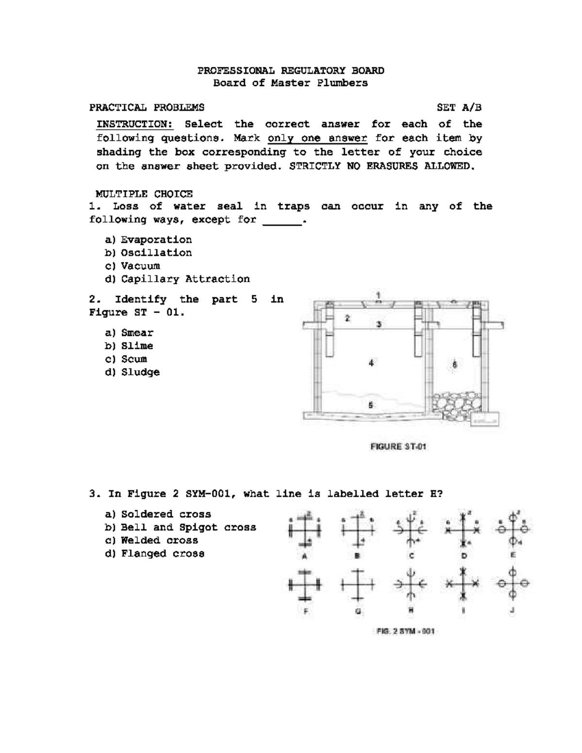 Practical Problems in Plumbing - Master Plumbers Exam Prep - Studocu