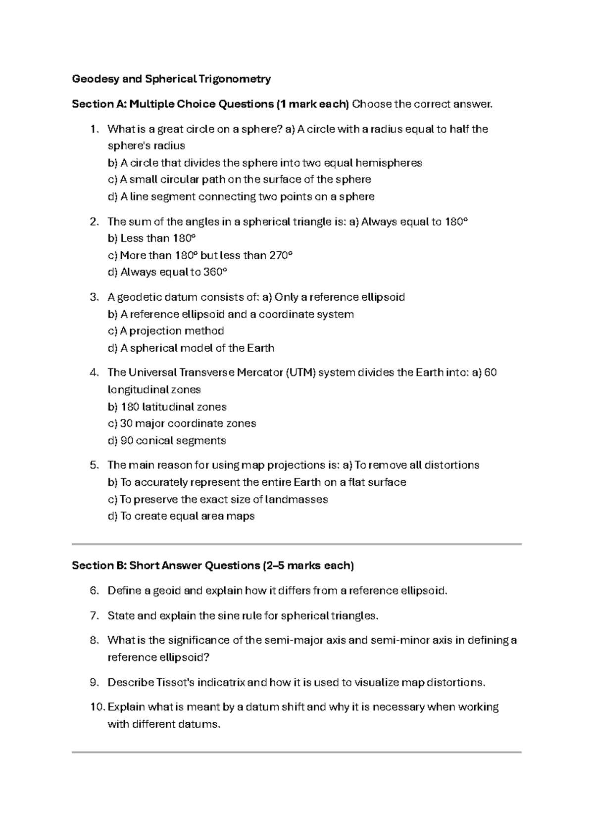 SA Coordinate Reference System: Understanding the Gauss Conform Method ...