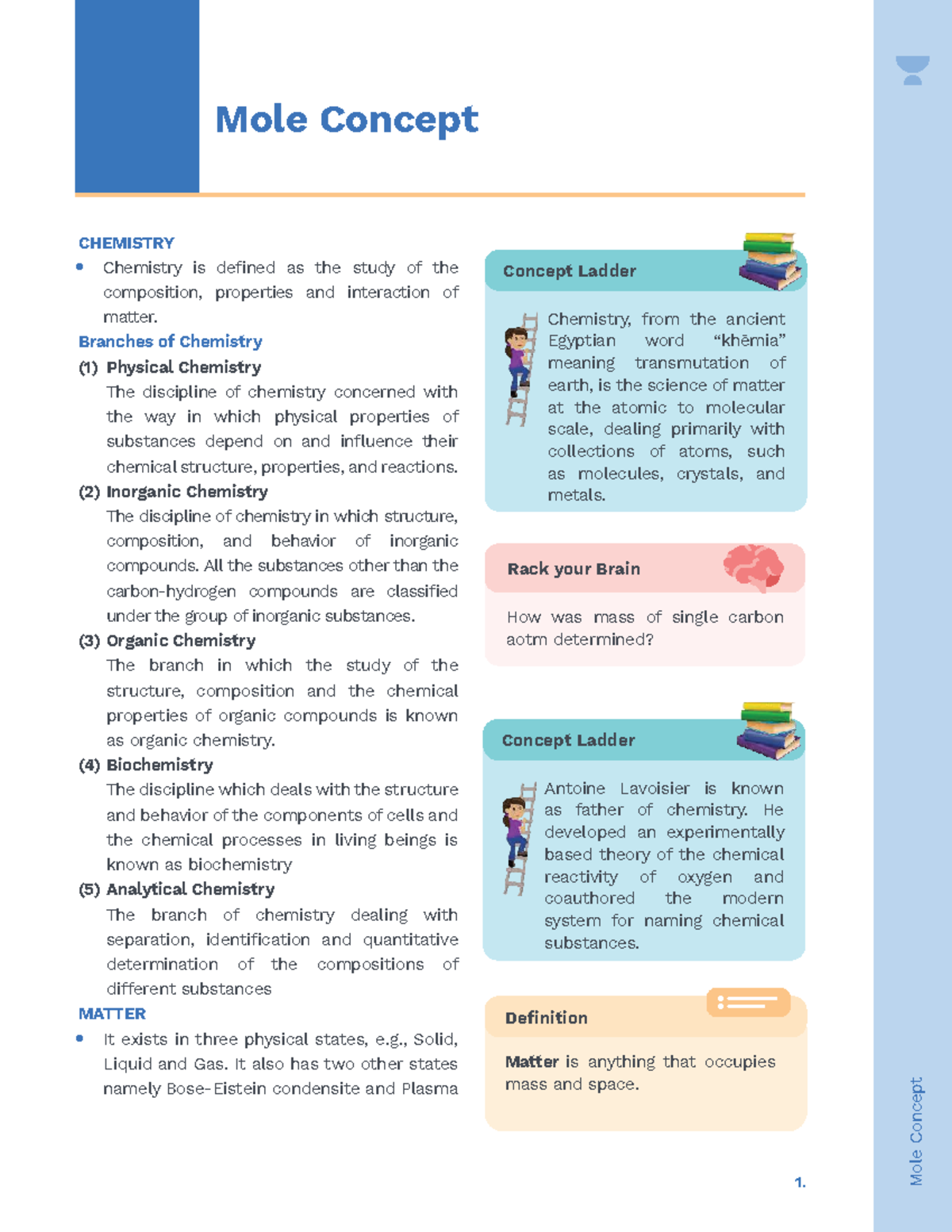 Mole Concept Overview for CHEMISTRY IGCSE - Studocu