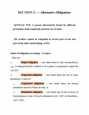 Section 2 — Object of Contracts - SECTION 2. — Object of Contracts ARTICLE. 1347. All things ...