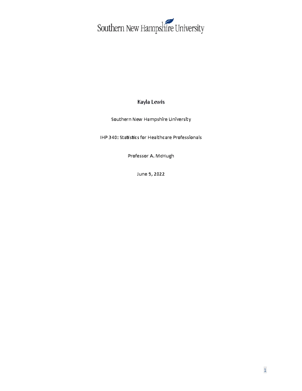 IHP 340 Module Six Worksheet - Module Six Worksheet In this worksheet ...