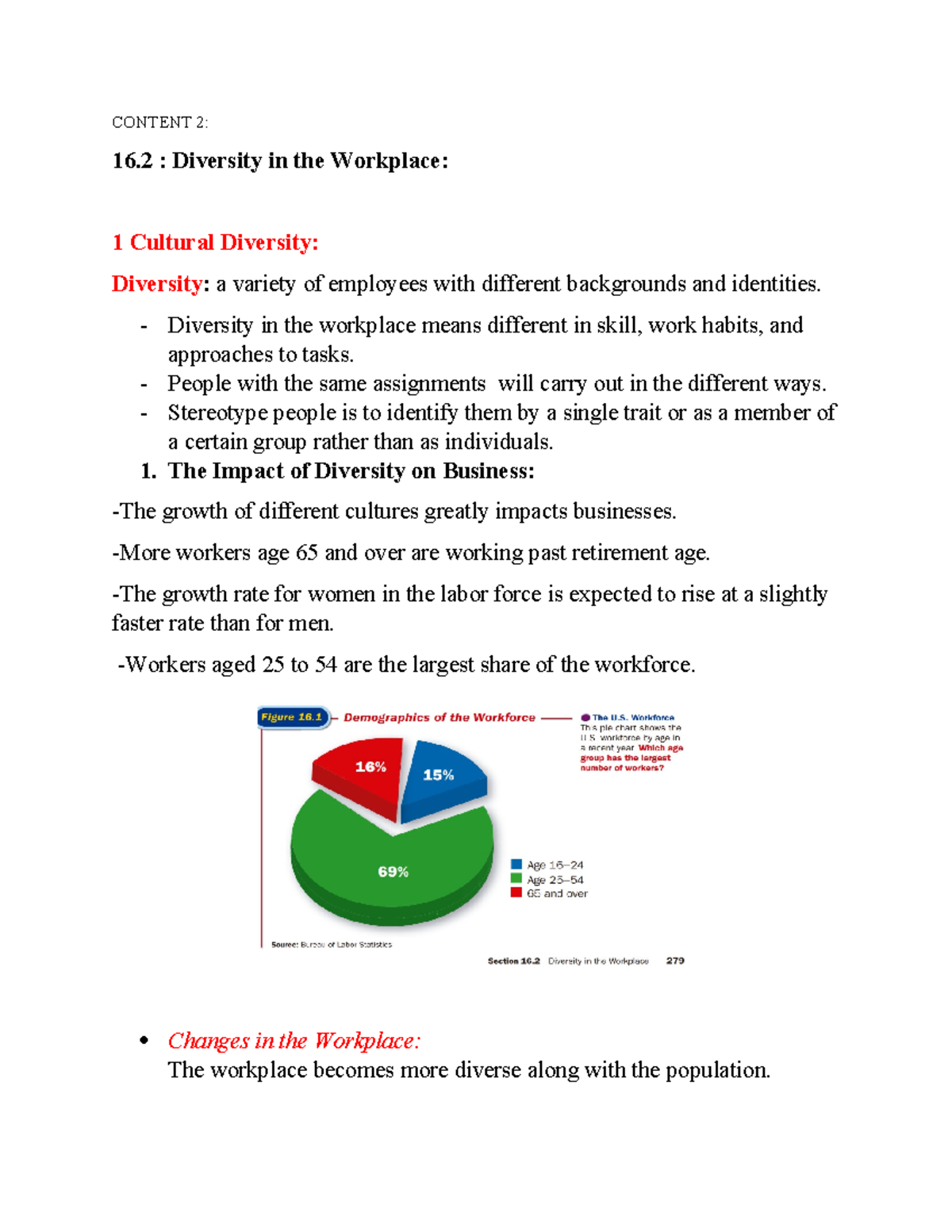 Content 2 - Grammar: Understanding Workplace Diversity and Its Impact ...