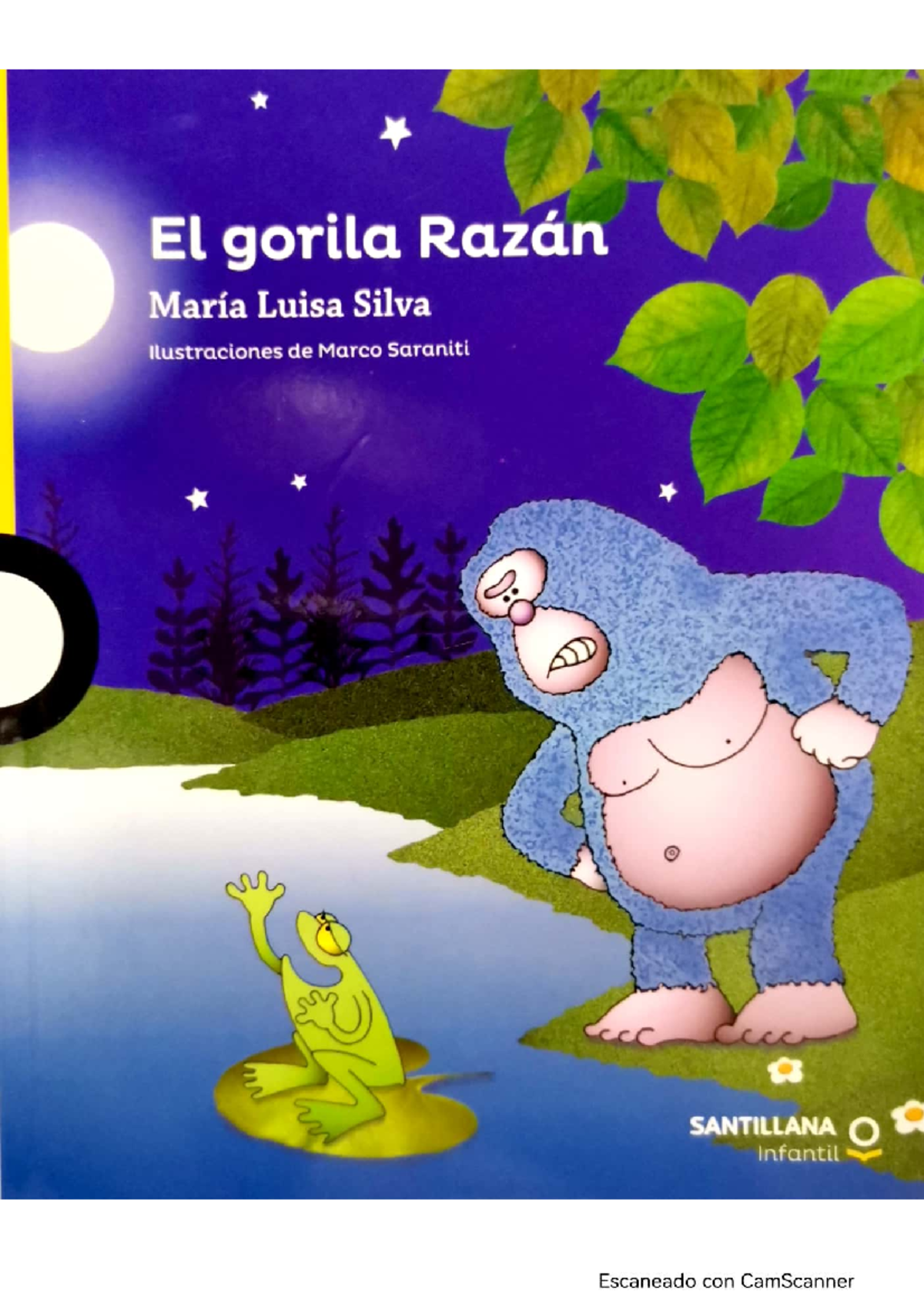 El Gorila Razán: Una Historia de la Selva Infantil - Studocu