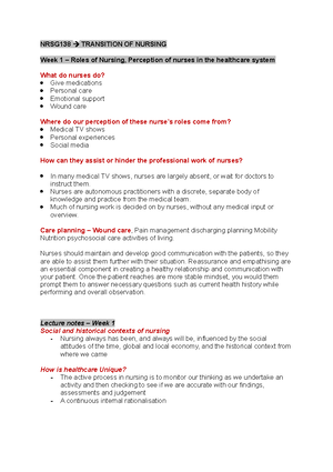 NMBA Fact sheet Code of conduct for nurses and Code of conduct for ...