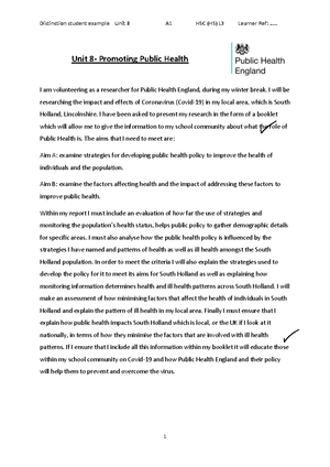 Unit 7 Unit Content - Health care - UNIT 7: PRINCIPLES OF SAFE PRACTICE ...