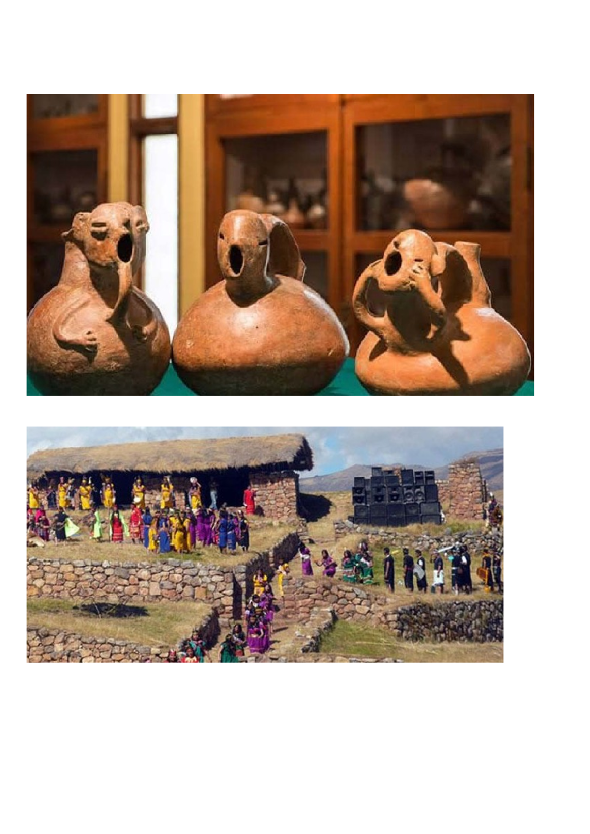 Cultura Chanca: Un Estudio Sobre los Hanan y Urin Chancas en Perú - Studocu