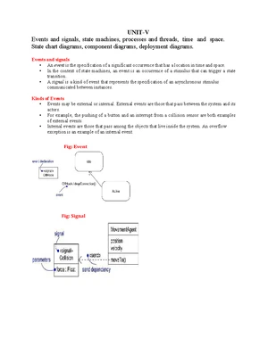 OOAD unit-1 - Ooad notes - UNIT-I Introduction: The Structure of ...