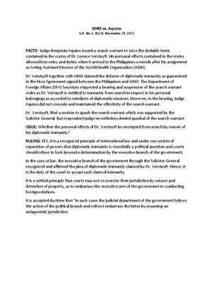 Fundamental- Powers-OF-THE- State Cases - a. Police Power: Definition ...