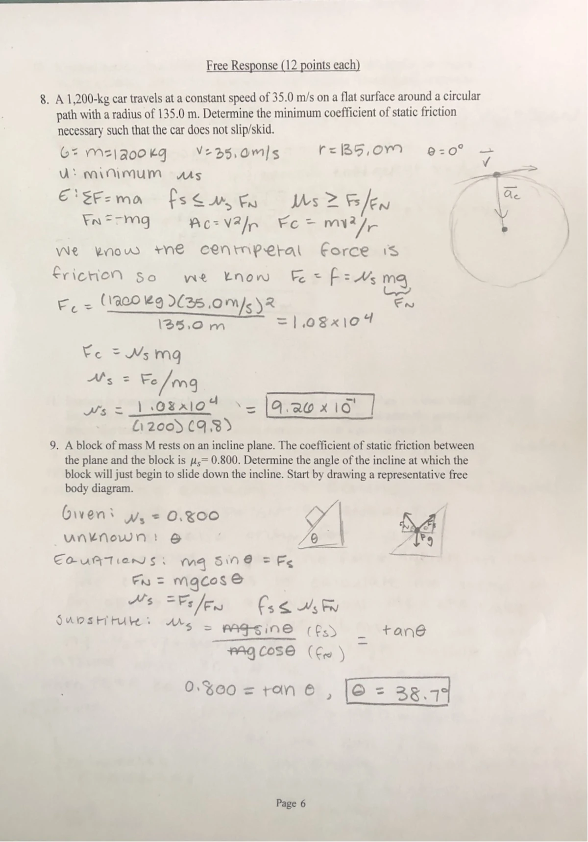 Physics Practice Problems Set 2025: Waves & Electrostatics - Studocu