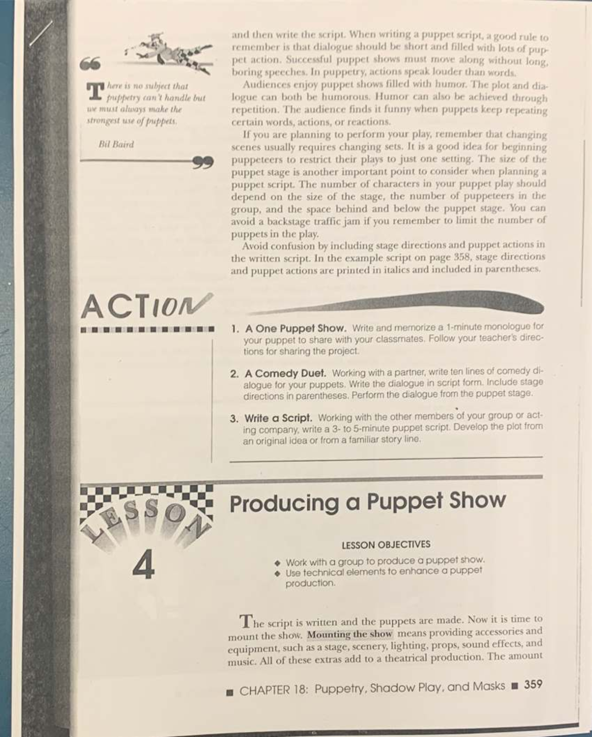 Puppet Script Writing Guide: Techniques for Engaging Performances - Studocu