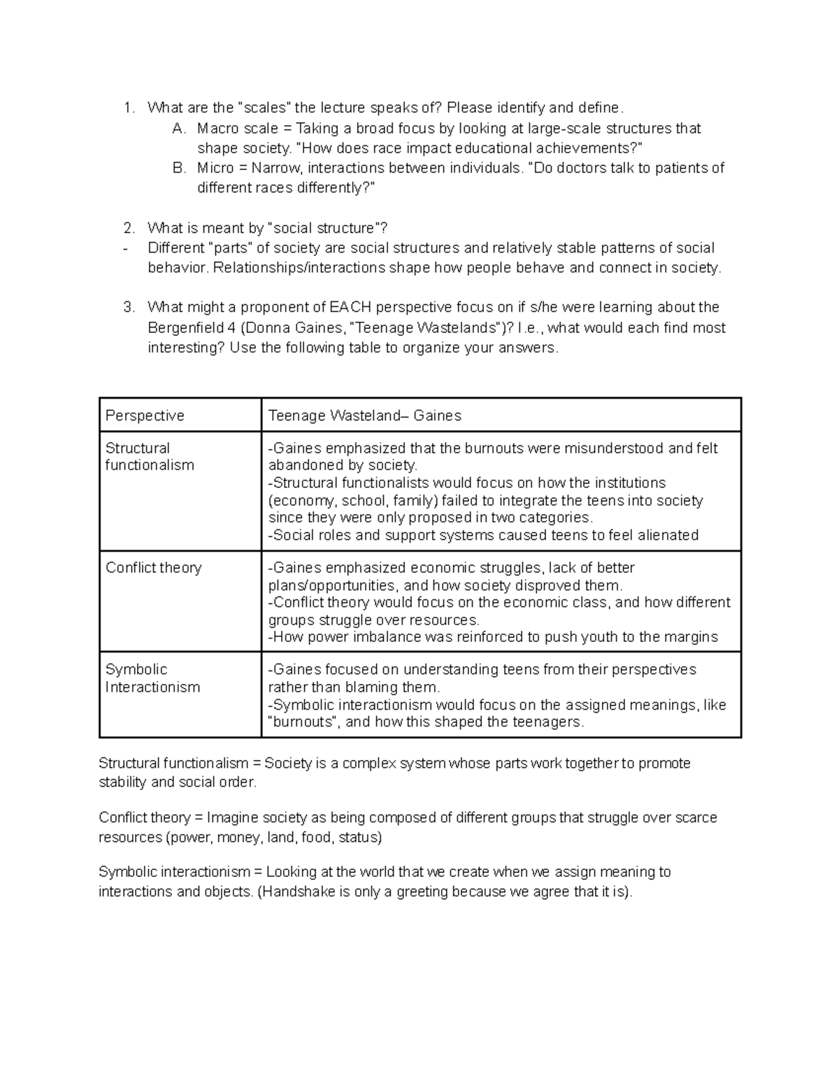 Socl Crash Course Homework #2: Understanding Scales & Perspectives ...