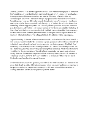 Module 4 Reflection Study Guide - After a thorough analysis of this ...