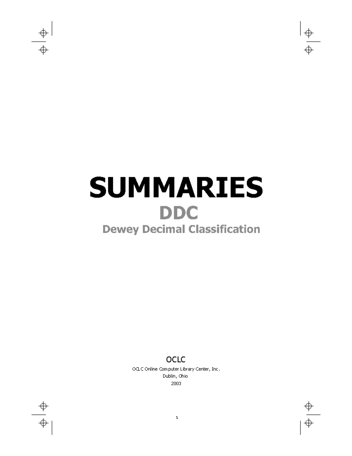 DDC 22 Summaries: Teaching Practices in Primary School Dictation - Studocu