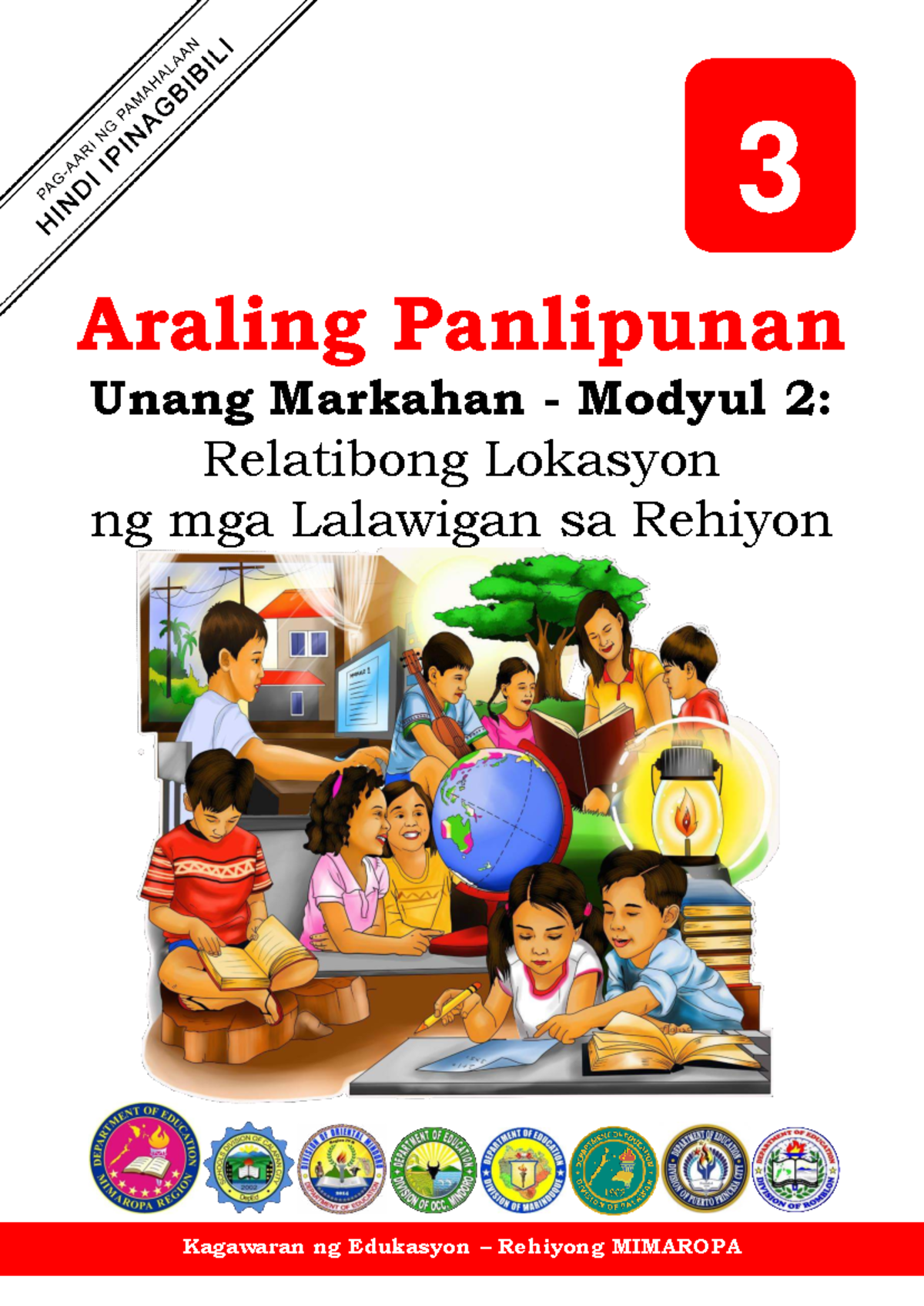 AP3 Unang Markahan Modyul 2: Relatibong Lokasyon ng mga Lalawigan sa ...