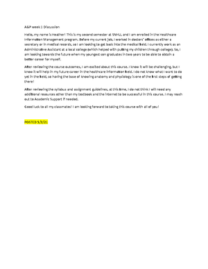 4-2 Mastering A and P Lab Module Four Quiz - 4-2 Mastering A and P Lab: Module Four Quiz Score ...