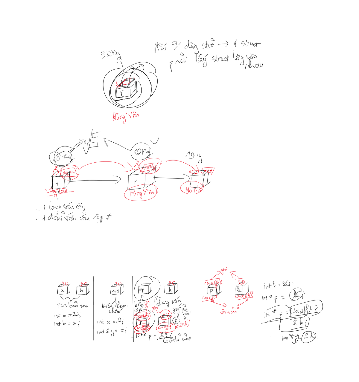 Discarded Title: New dig ctve 1 Struet 30kg phai Lay struct log nhau ...