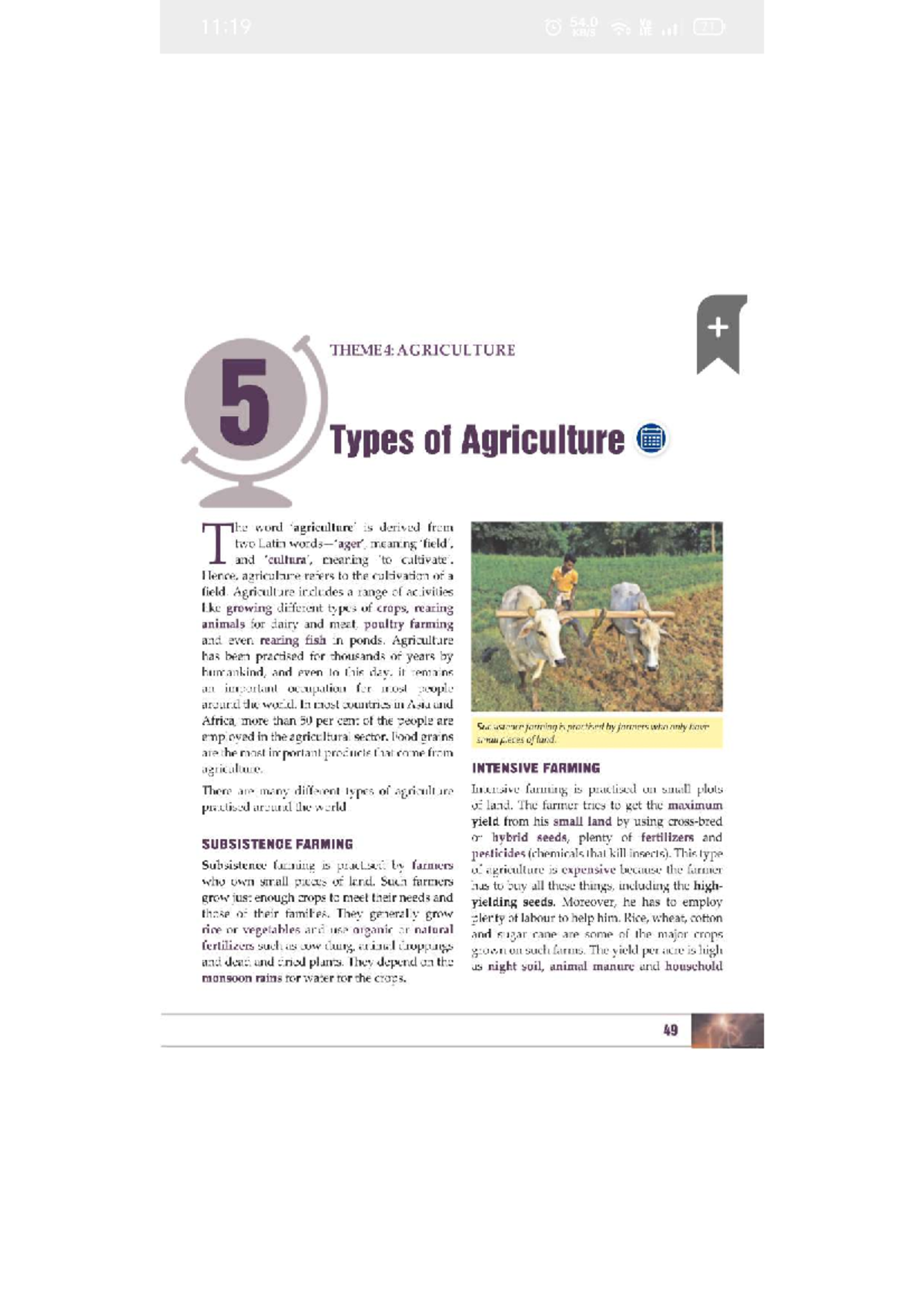 Types of Agriculture - 112233: An Overview of Farming Methods - Studocu
