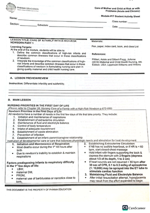 MCN Reviewer PDF - Maternal - Maternity Nursing Study Guide (QUICK REVIEW) 1. Female ...