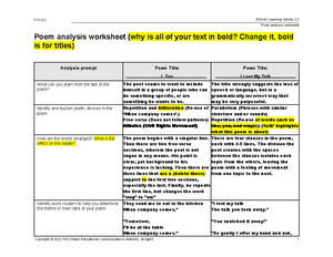 ENG4U - English - Studocu