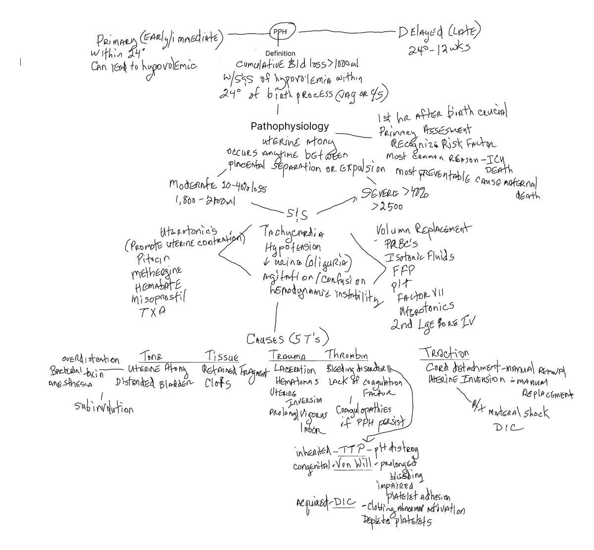 PPH (Postpartum Hemorrhage) Overview: Causes, Risks, and Management ...