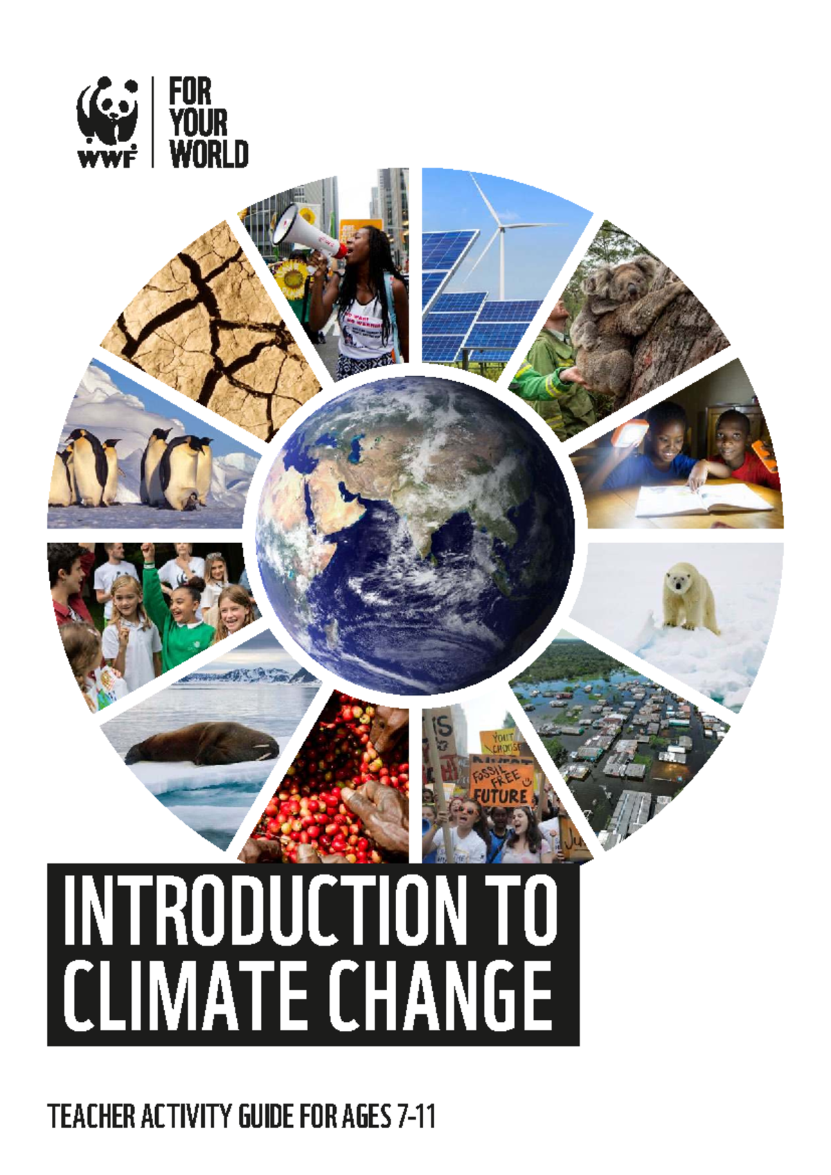 Climate Change Teacher Activity Guide for Ages: Understanding & Action ...