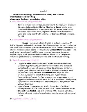 Module 3 Objectives - Module 3 Objectives 1. List the three ...