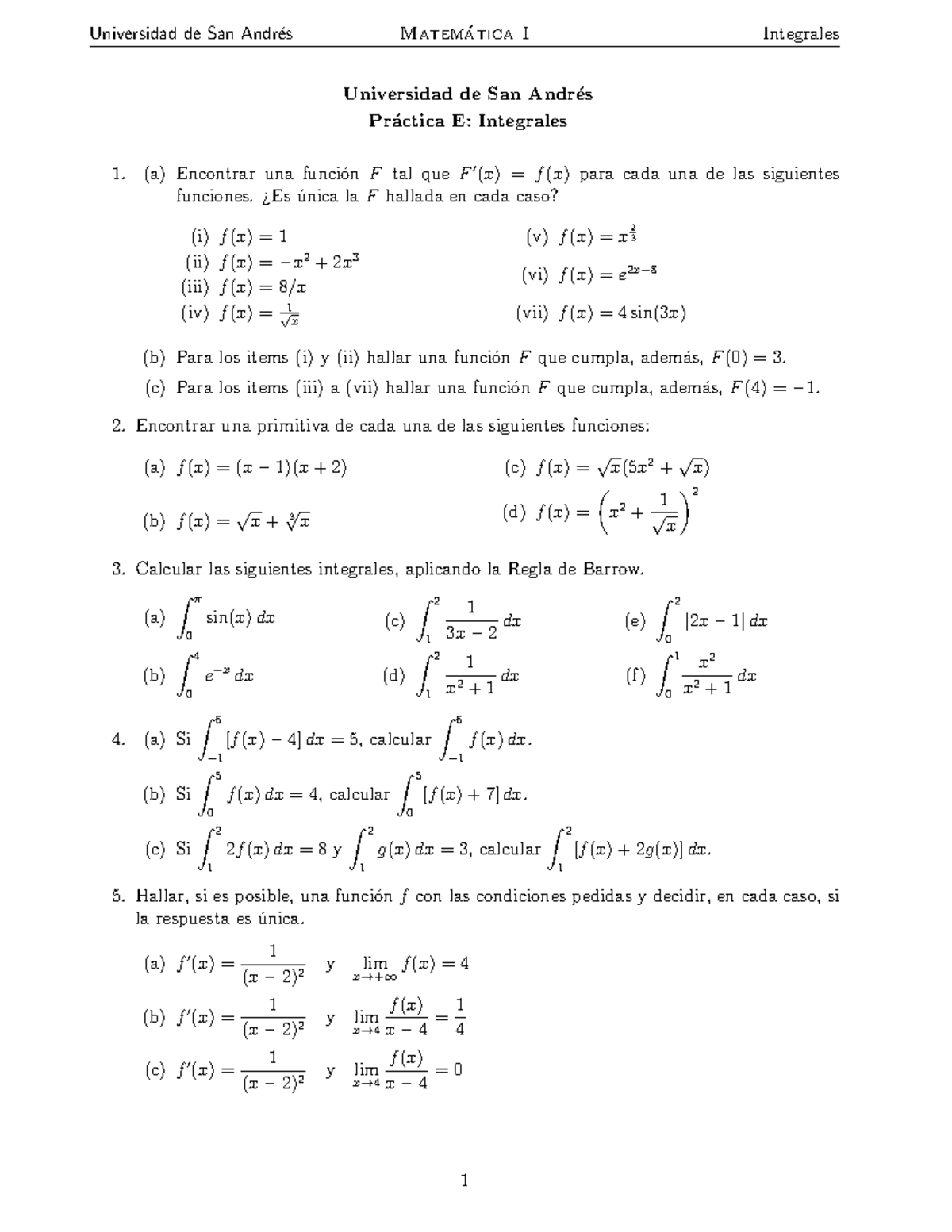 Mate1 práctica-E - practica e - Universidad de San Andr ́es Matem ...