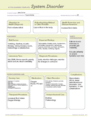 Active Learning Template Nursing Skill: Airway Management ...