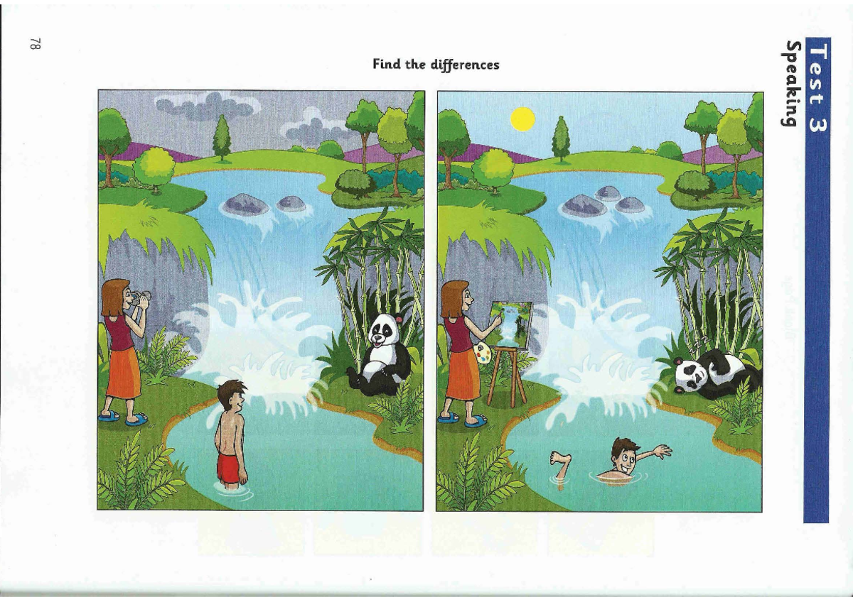 Movers Test 3 Speaking Exam Papers for Young Learners - Studocu