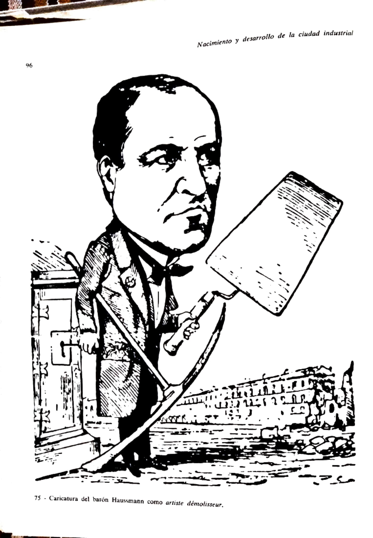 Haussmann y el Plan de París: Transformaciones Urbanísticas del Siglo ...