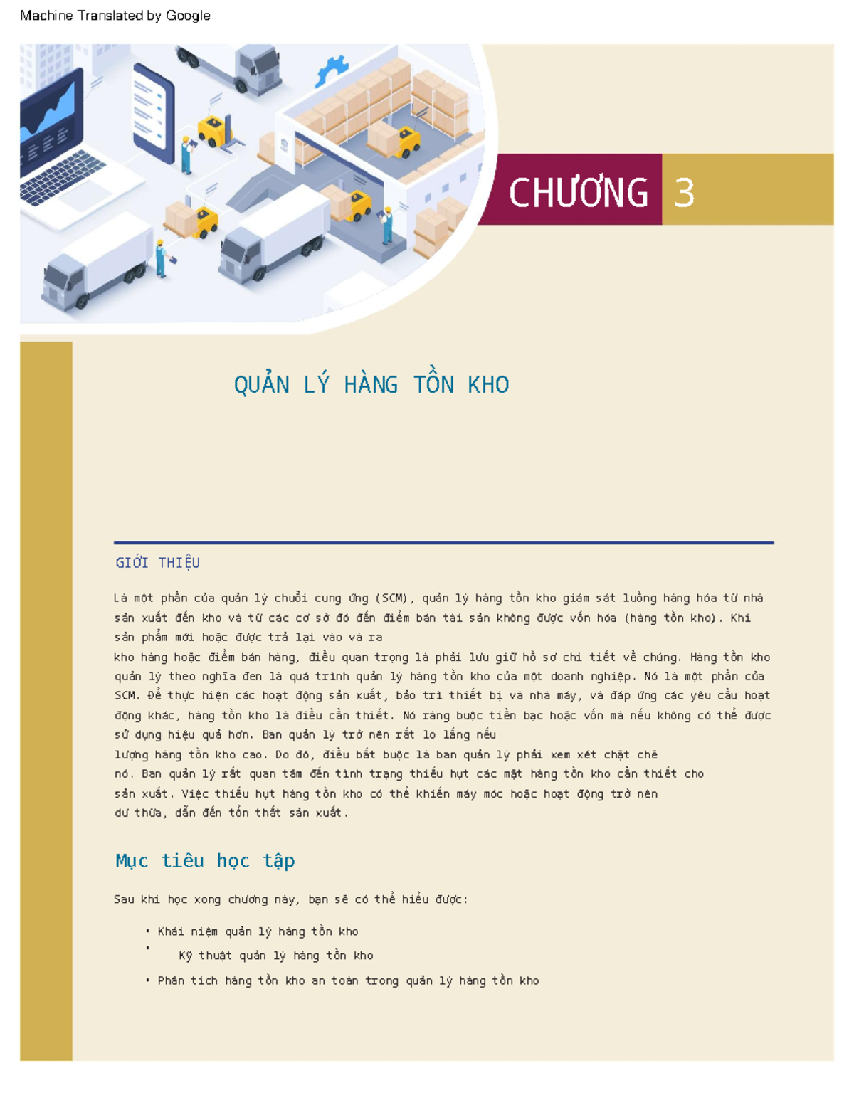 03 - sub - Summary Continuing Vietnamese - GIỚI THIỆU nó. Ban quản lý ...