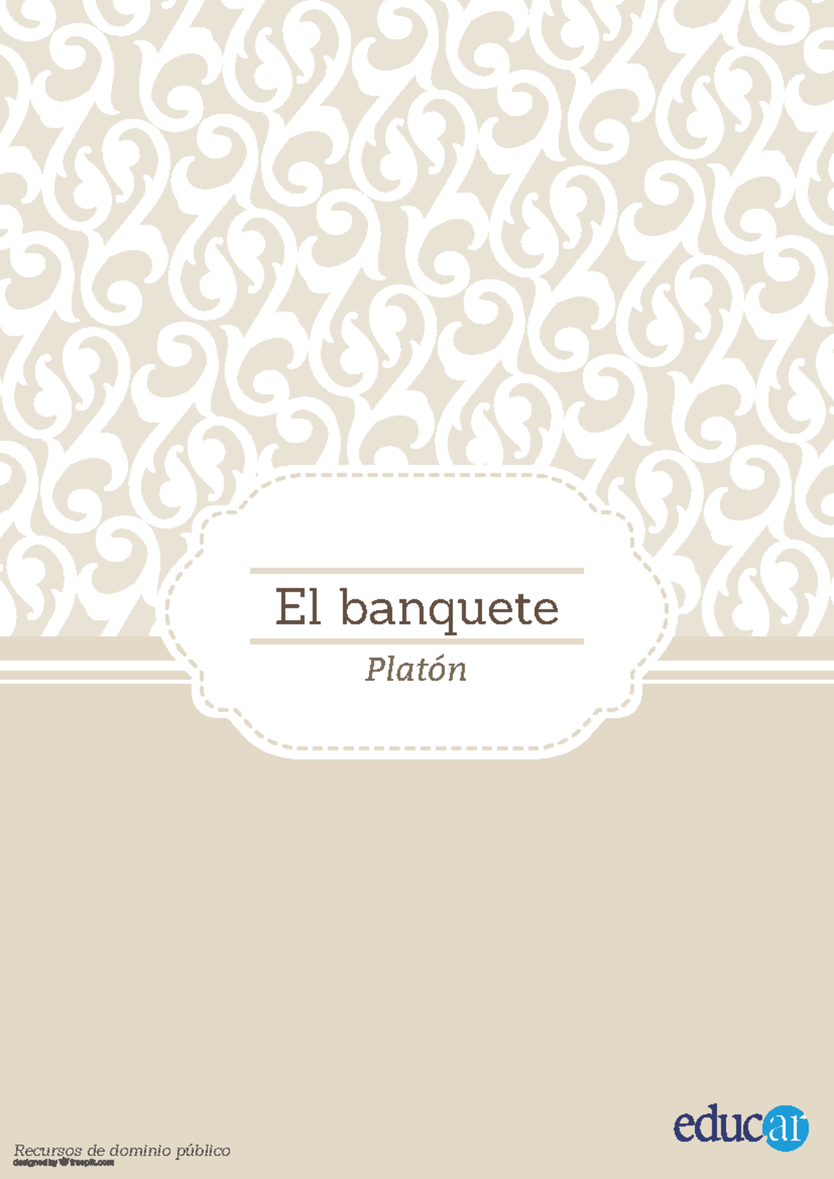 El Banquete de Platón: Análisis y Recursos para el Estudio (FIL-101 ...