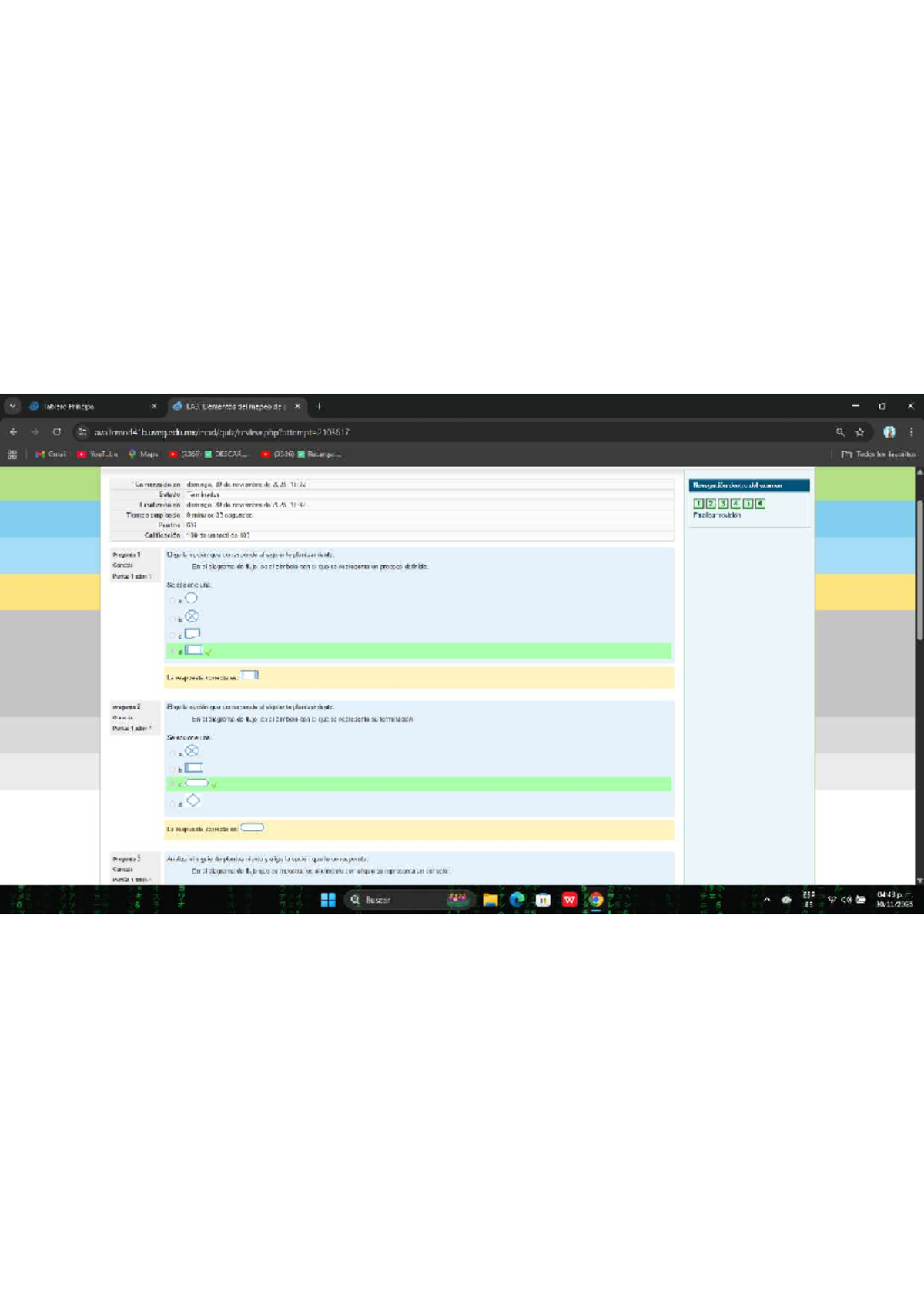 YouTube Maps Exam Review (2369) - Finalizado 30 Nov 2025 - Studocu