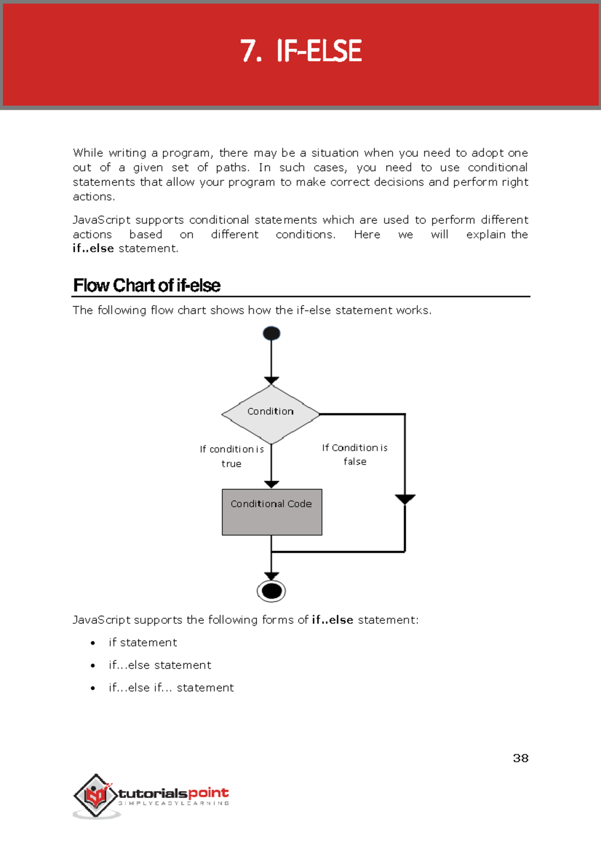 3-Loop and selection statement - While writing a program, there may be ...