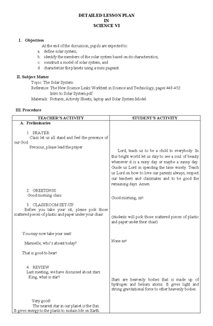 DLP Science 3A: Lesson Plan on Simple Electric Motors & Generators ...