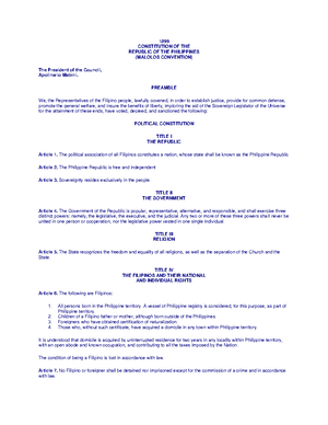 RESO ( Partylist) - Sample resolutions requesting assistance ...