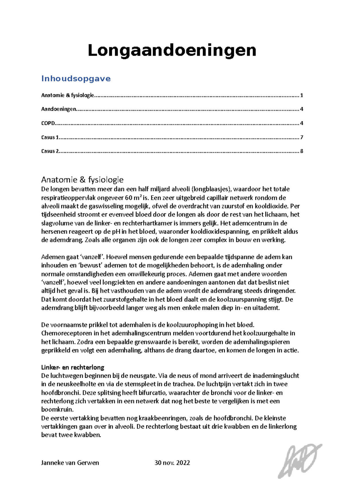 Explore Longaandoeningen - Longaandoeningen Inhoudsopgave Anatomie ...