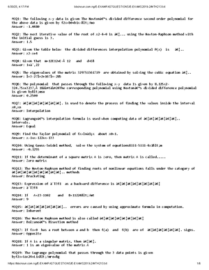 [Solved] Given the data points f 0 1 f 1 2 f 2 4 and f 3 7 use ...