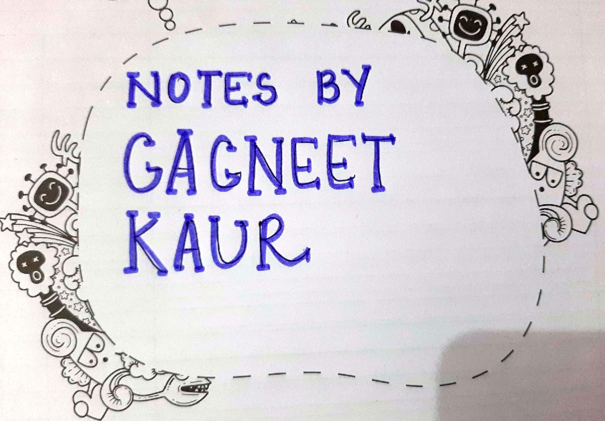 DBlET-101: Understanding Data and Learning Algorithms - Studocu