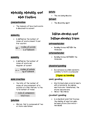 Science and Technology Sample Fact Sheets - FACT SHEET EXERCISES FOR ...