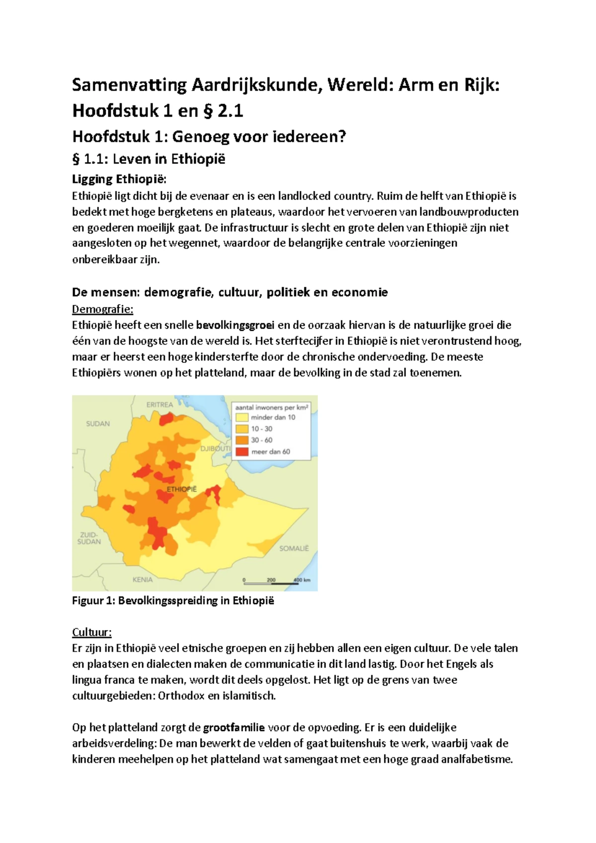 AK samenvatting vwo 4: Endogene en Exogene Krachten in Geologie - Studeersnel