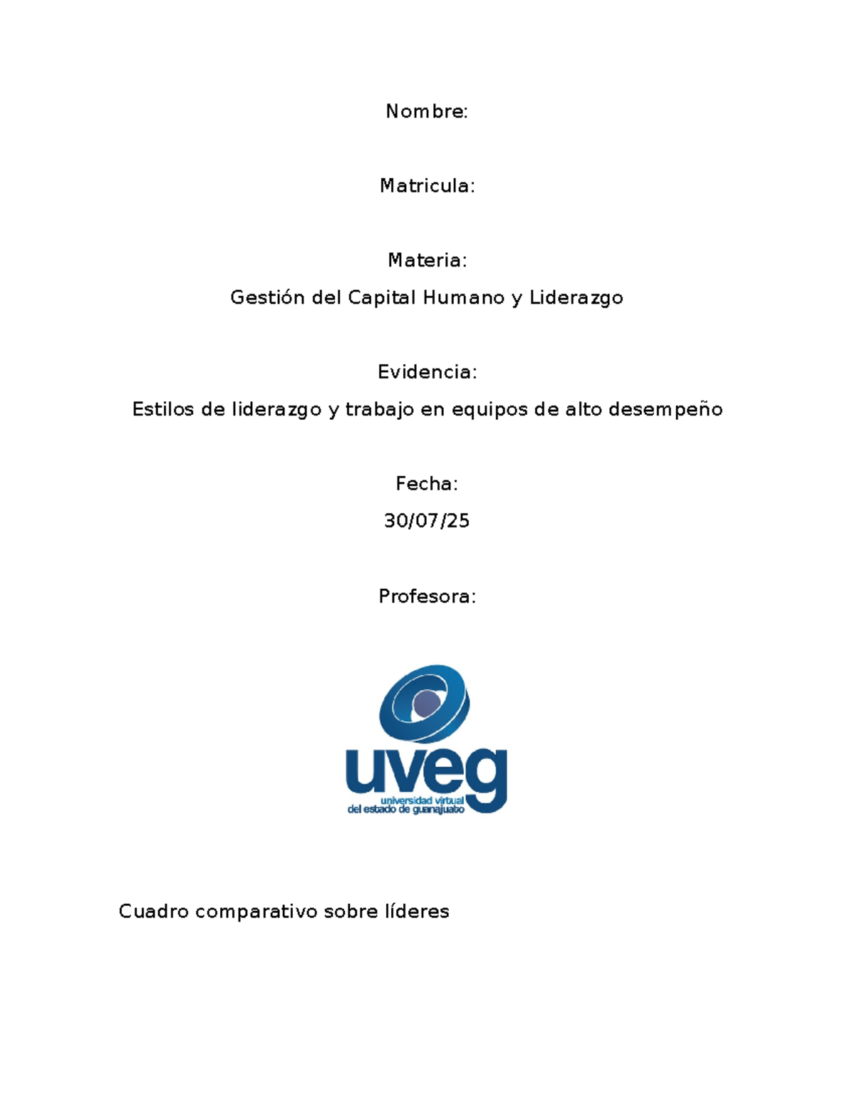 Estilos de Liderazgo y Trabajo en Equipos de Alto Desempeño - HOPH ...