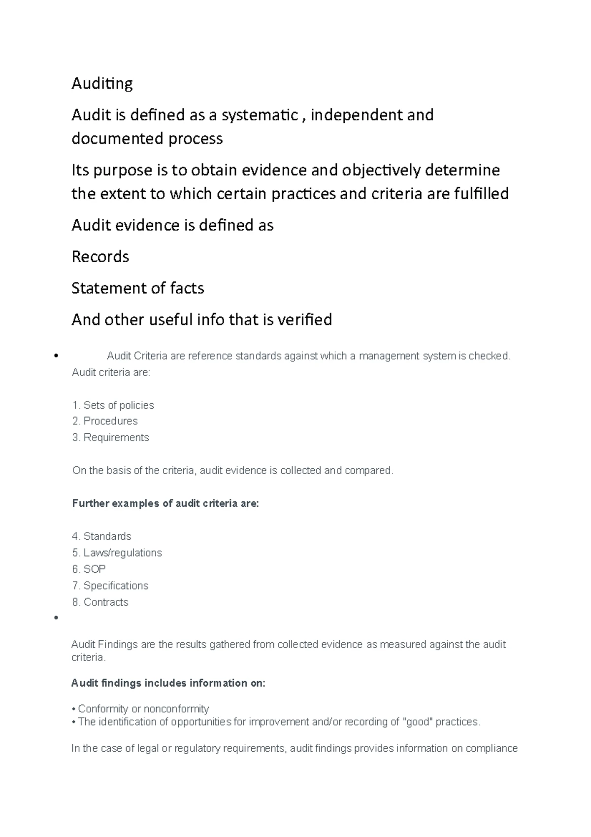 Chapter 1: Introduction to Auditing - The Case of Siyafunda (Business ...