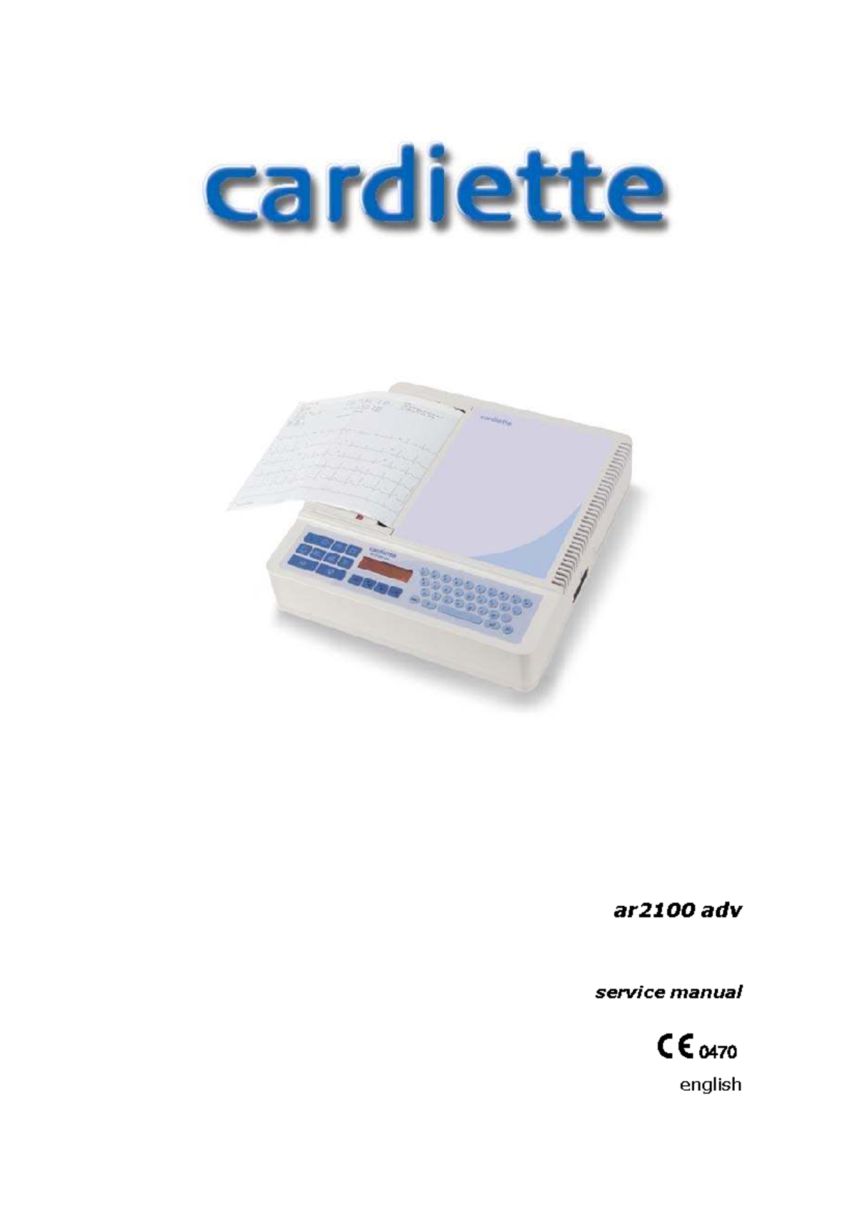 AR2100 ADV Service Manual: Comprehensive User Guide - Studocu