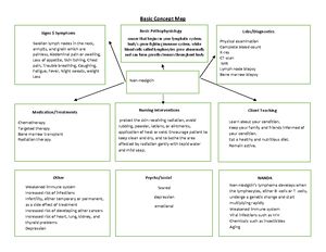 Basic Concept Map lupus - Basic Concept Map Butterfly rash on the face ...