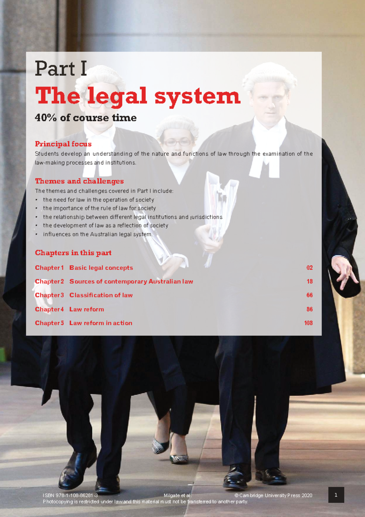 Legal 115ED Chapter 1: Understanding the Legal System and Its Concepts ...